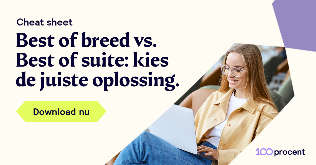 Best of breed vs. Best of suite